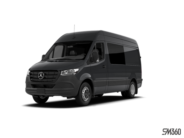 Mercedes-Benz de Sherbrooke | 2023 Mercedes-Benz Sprinter Crew Van 4500 ...
