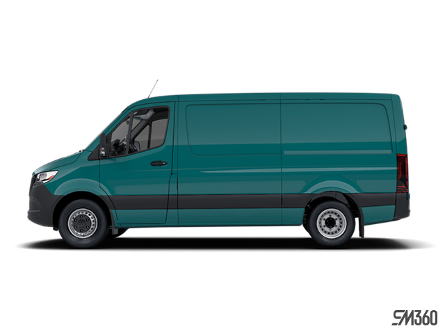 The 2023 Sprinter Cargo Van 4500 BASE | Mercedes-Benz de Boucherville