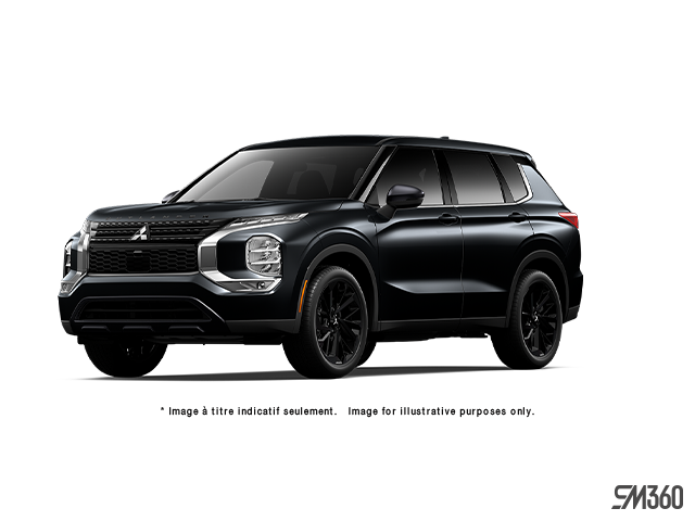 Dixie Mitsubishi | The 2023 OUTLANDER SE NOIR S-AWC in Mississauga