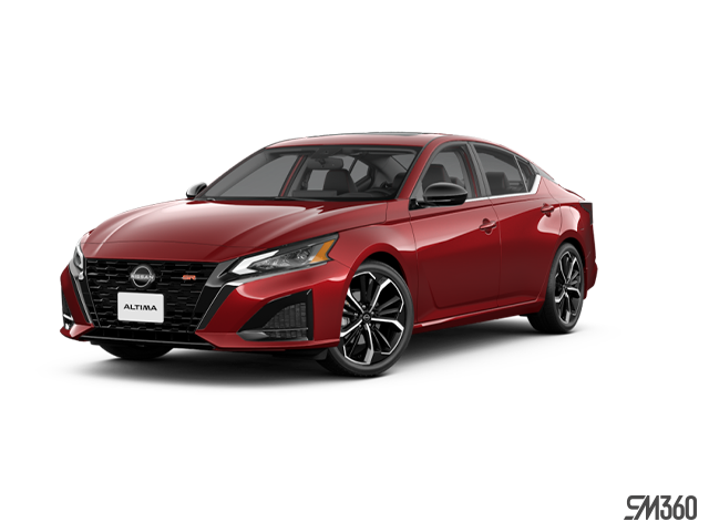 Evergreen Nissan in Prince Albert | The 2023 Altima SR Premium