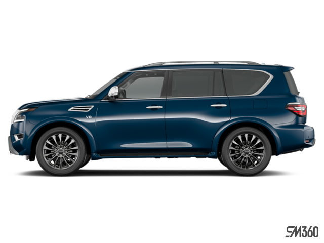 Belleville Nissan | The 2023 Armada Platinum Belleville Nissan | The 2023 Armada Platinum