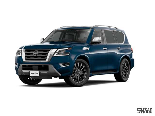 O'Neill Nissan | The 2023 Armada Platinum in Mount Pearl