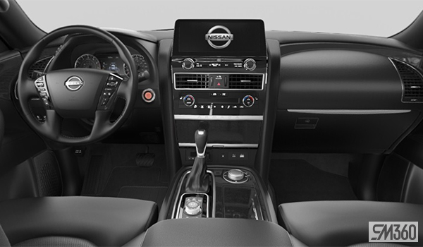 Evergreen Nissan in Prince Albert | The 2023 Armada SL Midnight Edition