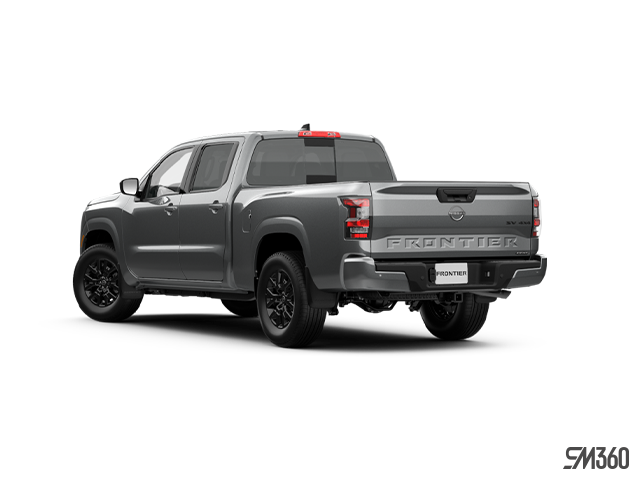 Morrey Nissan of Burnaby | The 2023 Frontier Crew Cab SV Midnight Edition