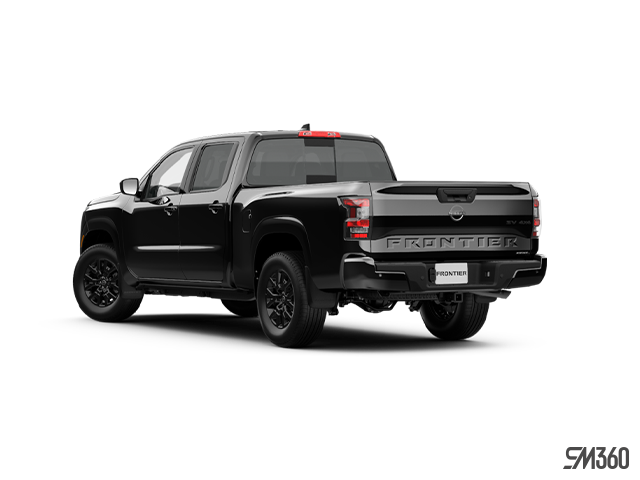 Morrey Nissan of Burnaby | The 2023 Frontier Crew Cab SV Midnight Edition