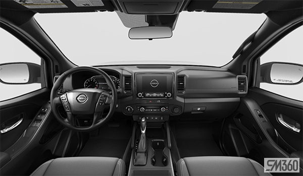 Morrey Nissan of Burnaby | The 2023 Frontier Crew Cab SV Midnight Edition