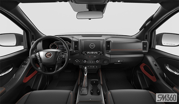 O'Neill Nissan | The 2023 Frontier King Cab Pro-4X in Mount Pearl