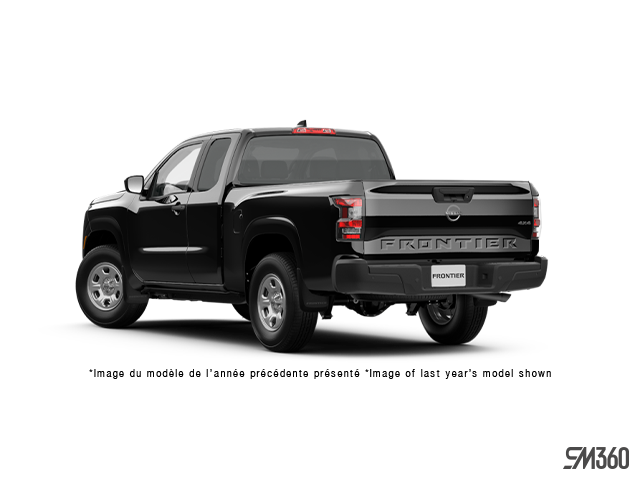 Corner Brook Nissan | The 2023 Frontier King Cab S in Corner Brook
