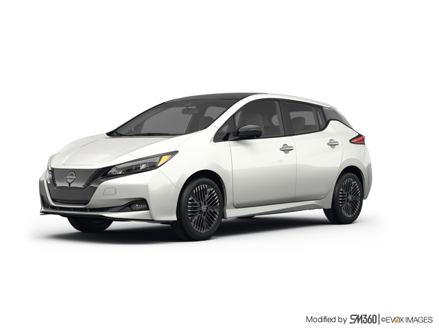 Evergreen Nissan in Prince Albert | The 2023 Leaf SV Plus