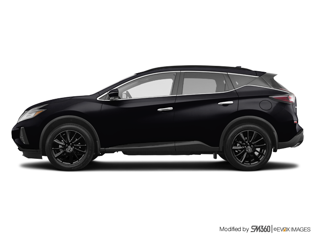 Evergreen Nissan in Prince Albert | The 2023 Murano Midnight Edition