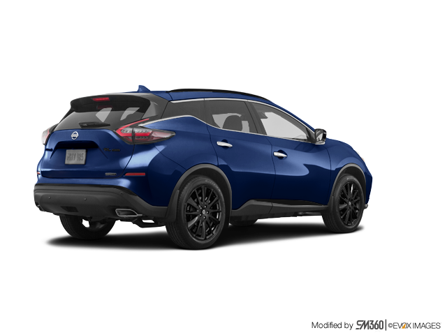 Evergreen Nissan in Prince Albert | The 2023 Murano Midnight Edition