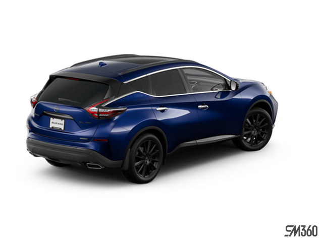 Evergreen Nissan in Prince Albert | The 2023 Murano Midnight Edition
