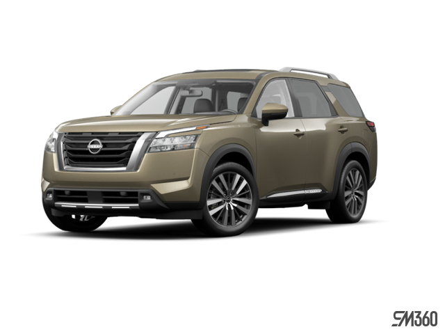 Morrey Nissan of Burnaby | The 2023 Pathfinder Platinum