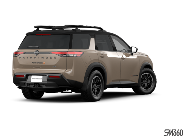 Morrey Nissan of Burnaby | The 2023 Pathfinder Rock Creek