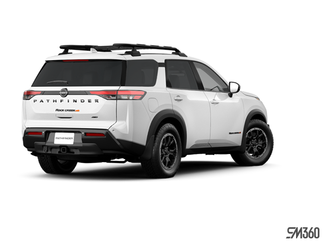 Evergreen Nissan in Prince Albert | The 2023 Pathfinder Rock Creek