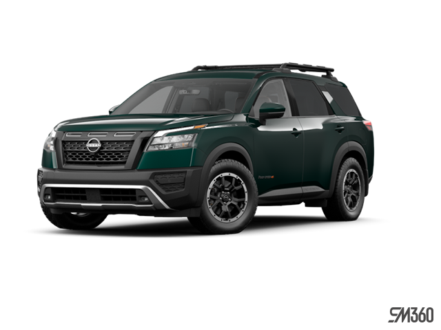 Evergreen Nissan in Prince Albert | The 2023 Pathfinder Rock Creek