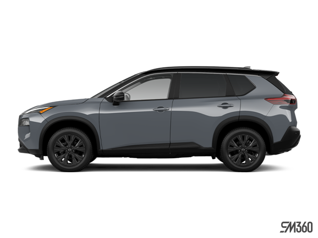 O'Neill Nissan | The 2023 Rogue SV AWD Midnight in Mount Pearl