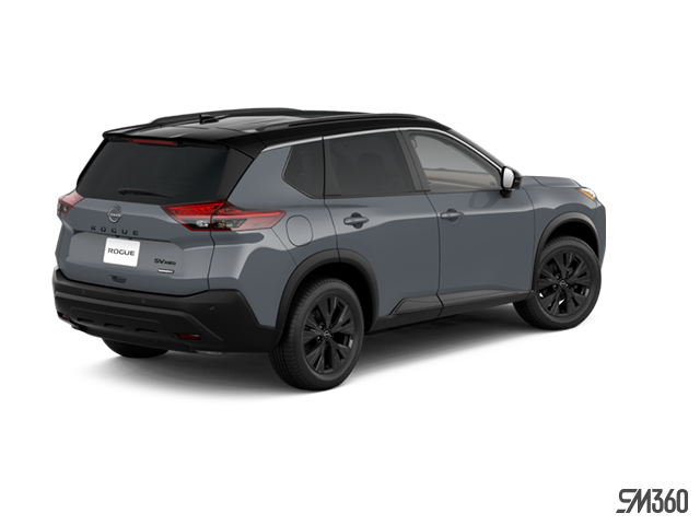 Evergreen Nissan in Prince Albert | The 2023 Rogue SV AWD Midnight