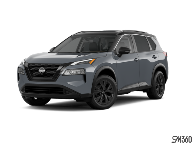 O'Neill Nissan | The 2023 Rogue SV AWD Midnight in Mount Pearl