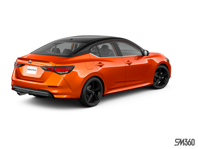 Evergreen Nissan in Prince Albert | The 2023 Sentra SR CVT