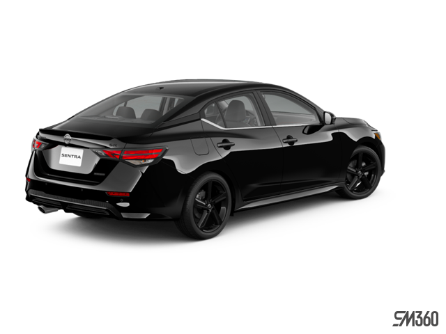 O'Neill Nissan | The 2023 Sentra SR Midnight Edition in Mount Pearl