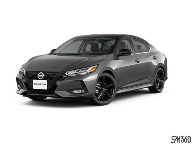 Morrey Nissan of Burnaby | The 2023 Sentra SR Midnight Edition