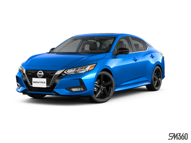 Evergreen Nissan in Prince Albert | The 2023 Sentra SR MT