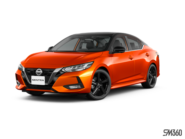 Evergreen Nissan in Prince Albert | The 2023 Sentra SR Premium