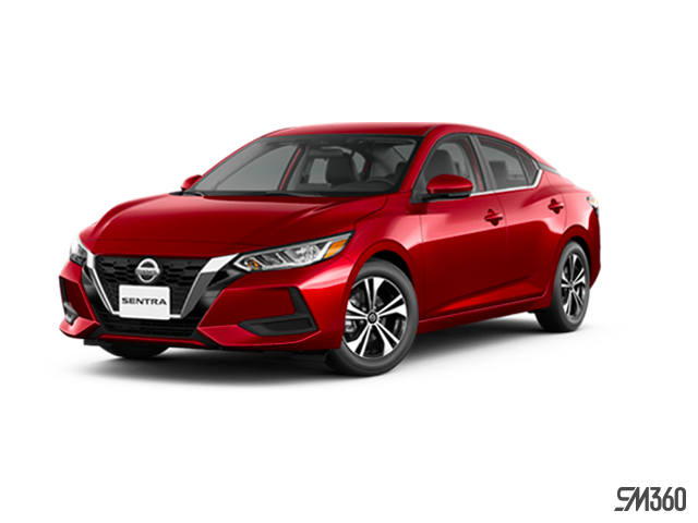 The 2023 Nissan Sentra SV | Norauto Nissan in Amos