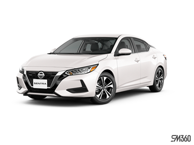 The 2023 Nissan Sentra SV | Norauto Nissan in Amos