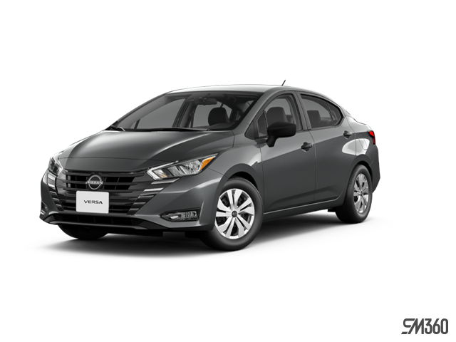 Evergreen Nissan in Prince Albert | The 2023 Versa S MT