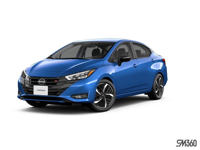 Evergreen Nissan in Prince Albert | The 2023 Versa SR