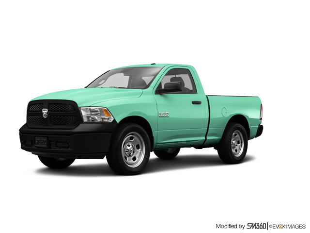 The 2023 RAM 1500 Classic Tradesman | EP Poirier in Paspébiac