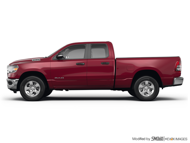 Performance Laurentides in Mont-Tremblant | The 2023 RAM 1500 Big Horn