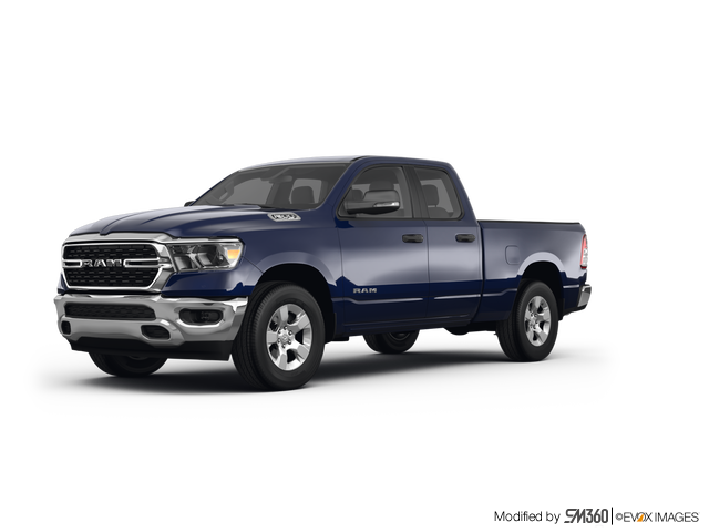 The 2023 RAM 1500 Big Horn | Performance Laurentides in Mont-Tremblant