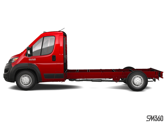 Grenier Automobile | The 2023 Promaster 3500 Cutaway Low Roof 159 in WB