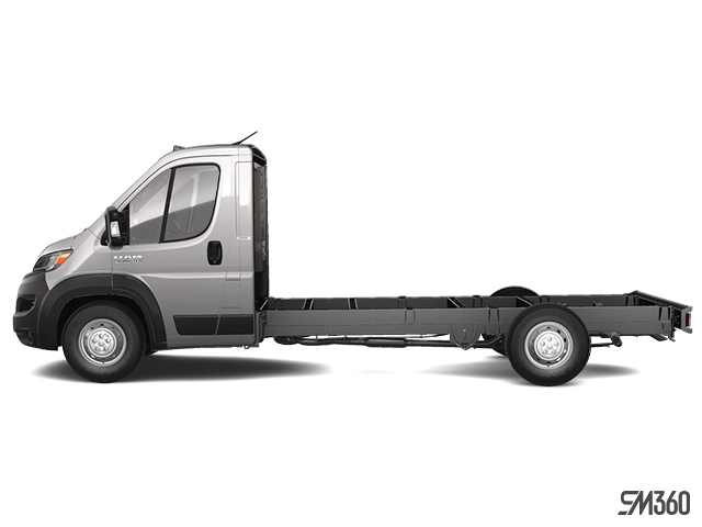 The 2023 RAM Promaster 3500 Cutaway Low Roof Extended 159 in. WB ...