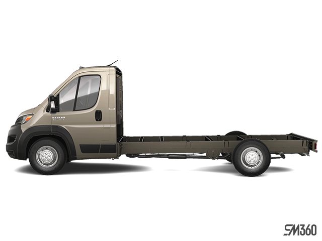 Le RAM Promaster 3500 fourgon tronqué Low Roof Extended 159 in. WB 2023 ...