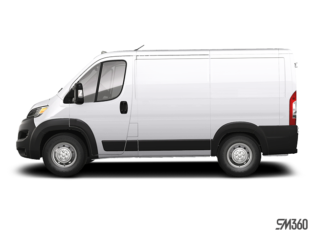 Lapointe Auto in Montmagny | The 2023 RAM PROMASTER CARGO VAN 1500