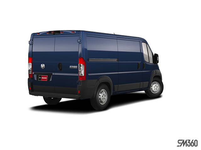 Lapointe Auto in Montmagny | The 2023 RAM RAM PROMASTER CARGO VAN 2500