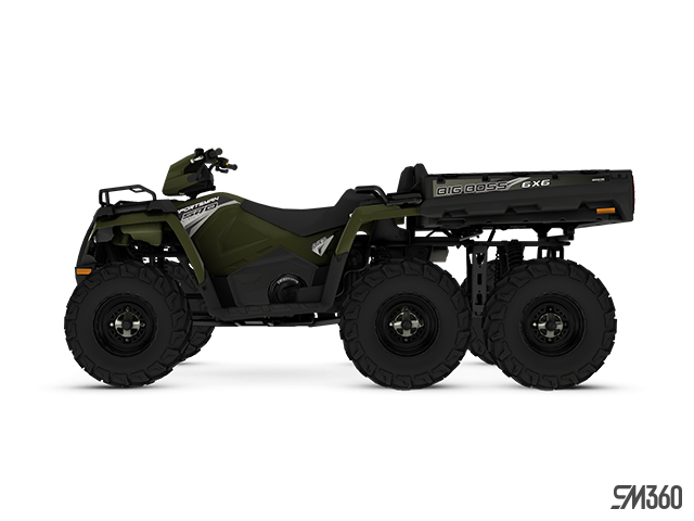 2023 6x6 570 - Starting at $16,299 | Alary Sport