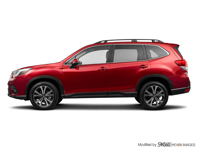 The 2023 Forester LIMITED | Subaru de Laval