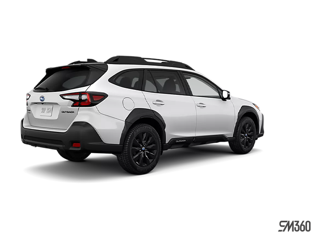 The 2023 Outback Onyx | Subaru de Laval