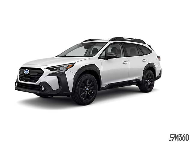The 2023 Outback Onyx | Subaru de Laval