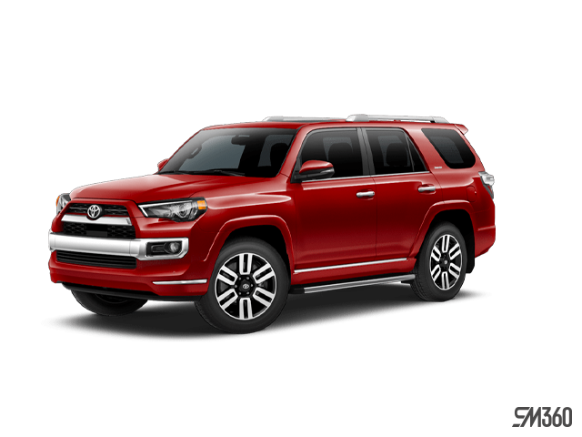 Toyota de Boucherville | The 2023 4Runner Limited 7 Passenger in ...