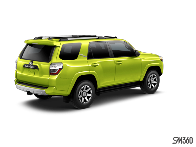 Toyota de Boucherville | Le 4Runner TRD Hors route 2023 à Boucherville