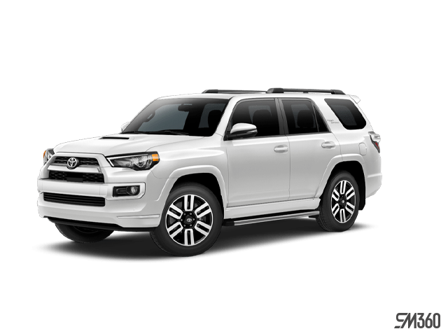 Fredericton Toyota The 2023 4runner Trd Sport