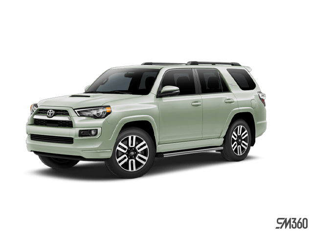 Longueuil Toyota Neuf in Longueuil | The 2023 Toyota 4Runner TRD Sport