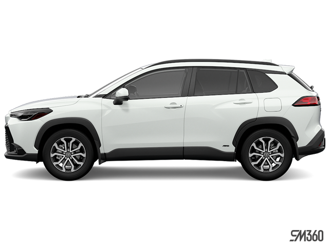 Toyota de Boucherville | Le Corolla Cross hybride SE 2023 à Boucherville