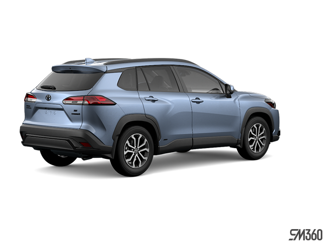 Amos Toyota in Amos | The 2023 Toyota Corolla Cross Hybrid SE